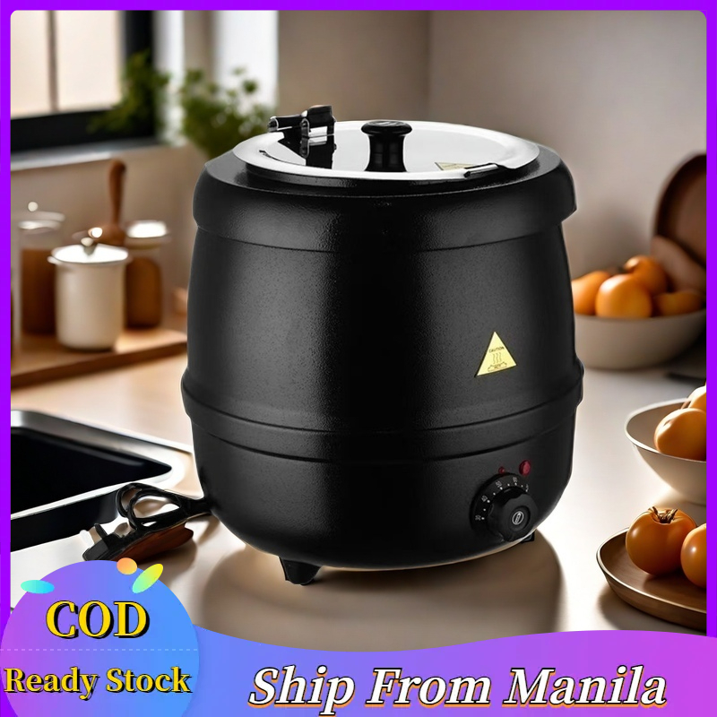 Stainless steel 304 warm soup pot heating thermal insulation pot ...