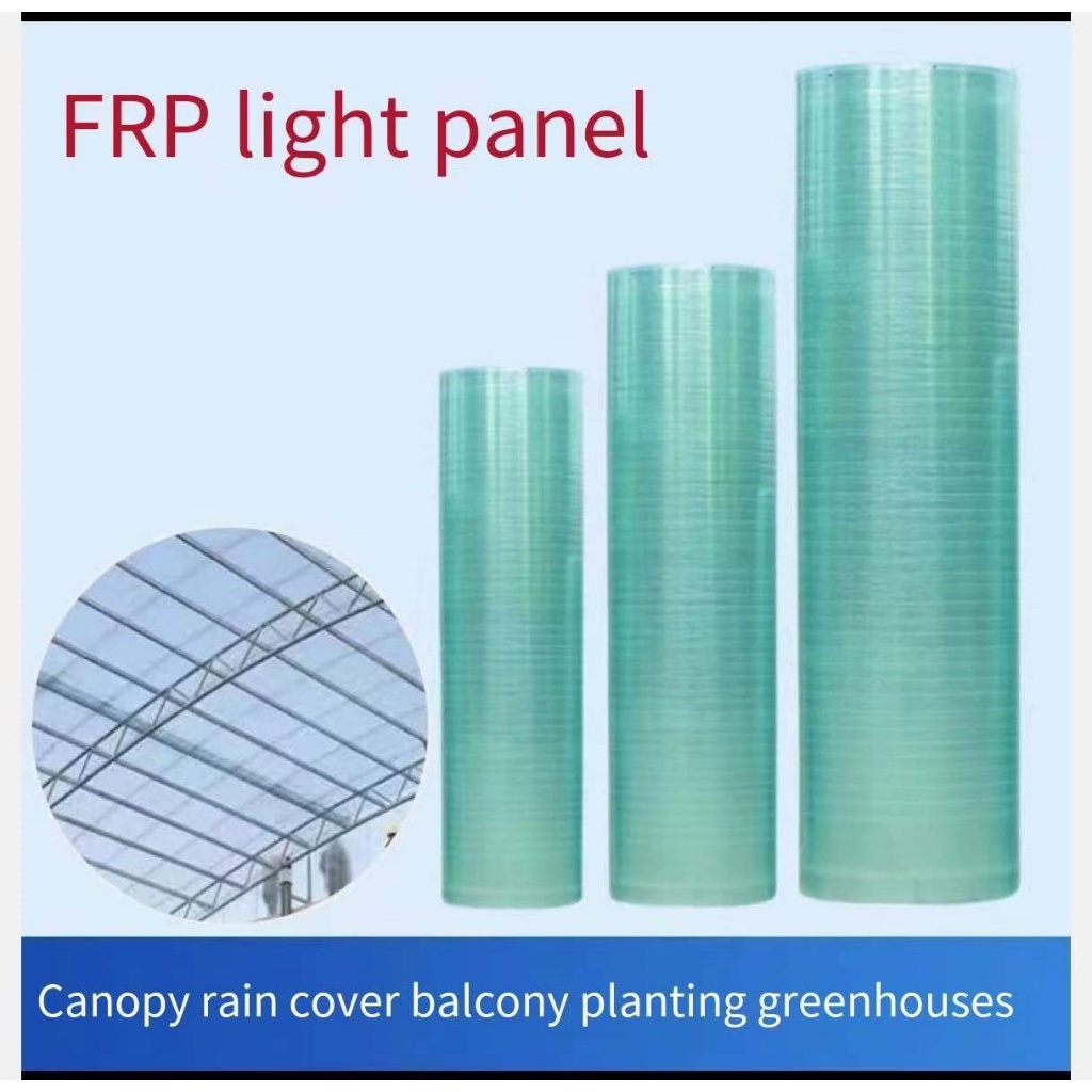 FRP daylighting board, sunlight room board, transparent rain shed ...