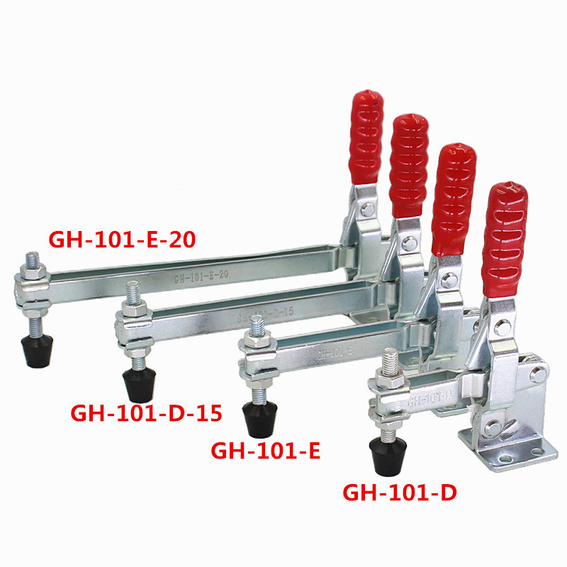 GH-101-D 101-E Quick Release Horizontal Fixture Clamping Tool Vertical ...