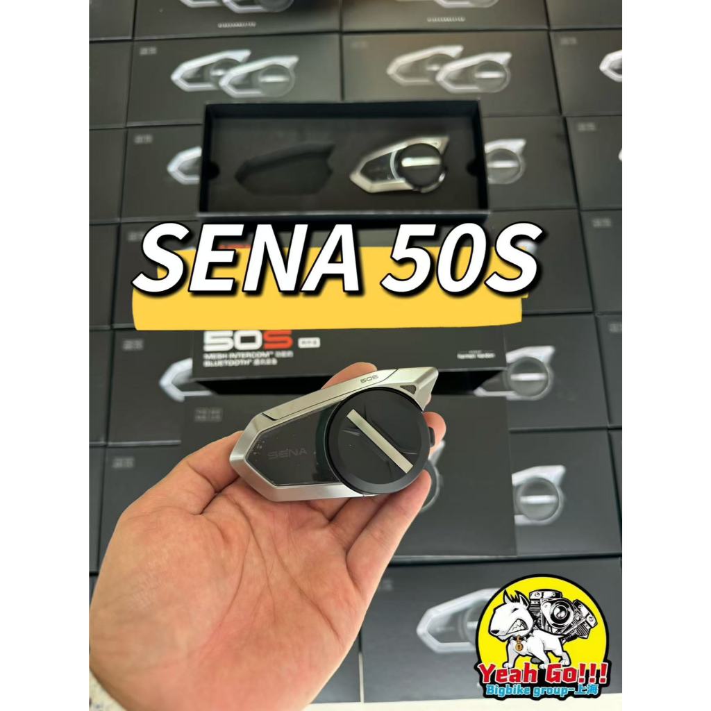 SENA 50S sound by Harman Kardon Bluetooth headset helmet/100% original ...