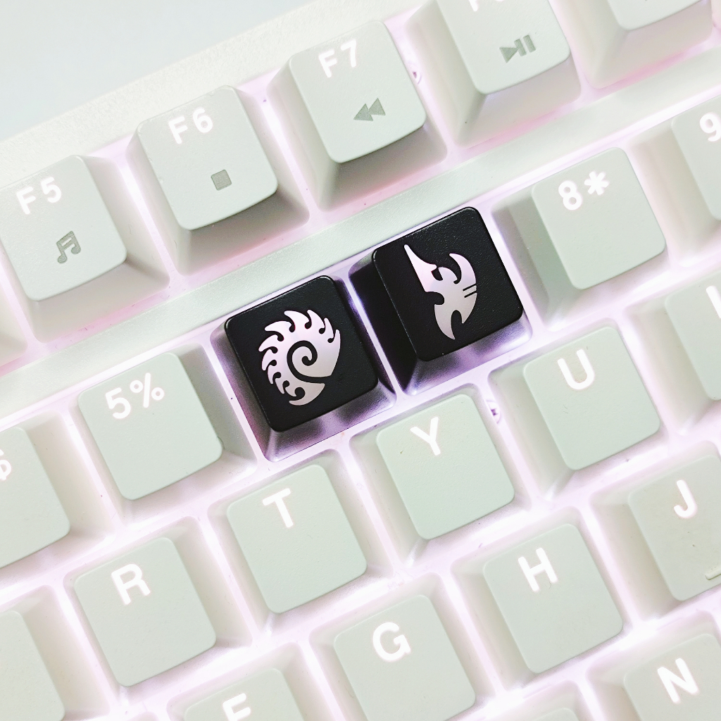 Translucent Keycap abs R4 Suitable for Mechanical Keyboard Anime Keycap ...