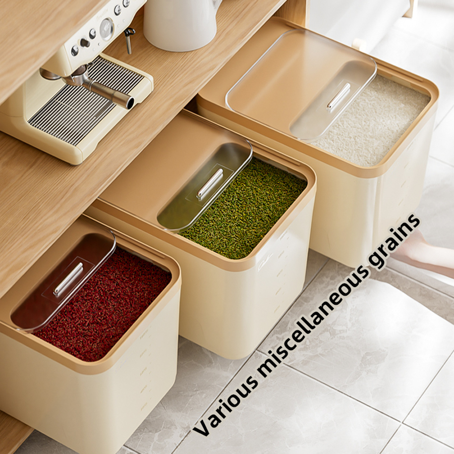 5/10/15kg grain storage and storage rice bucket Rice noodles large ...