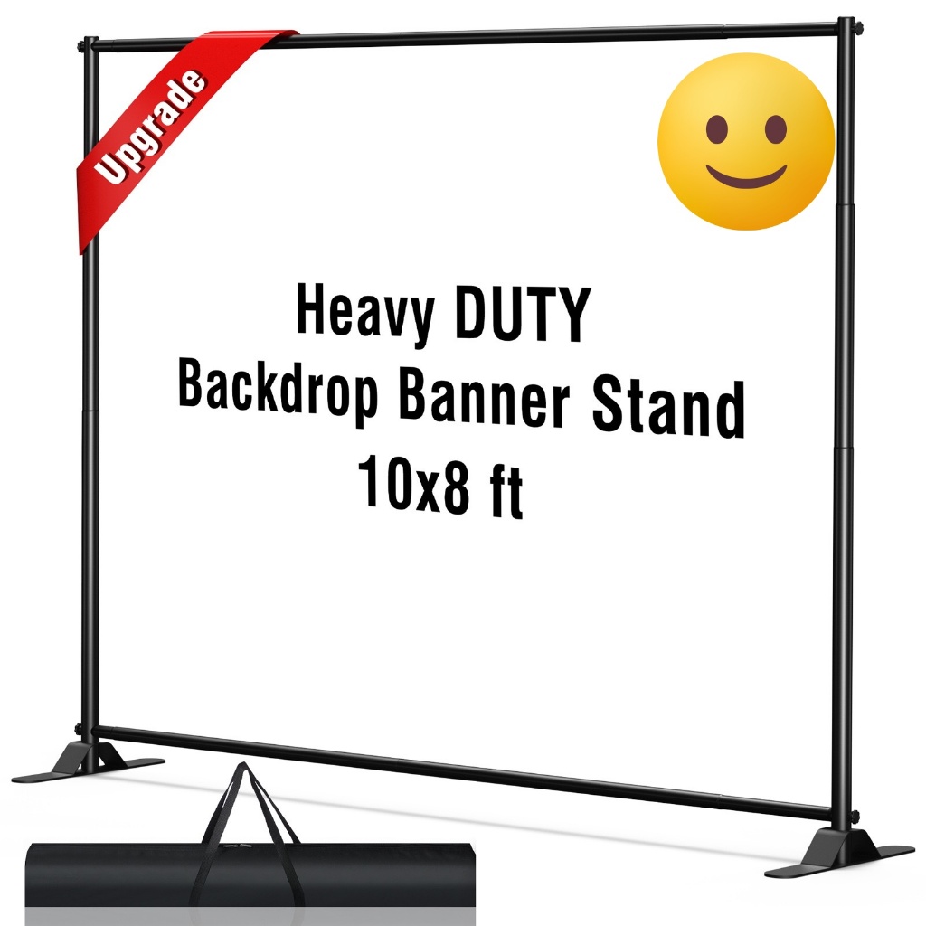 250cm x 250cm* 4 clips /8ft x 8ft Heavy Duty Background Stand Backdrop ...