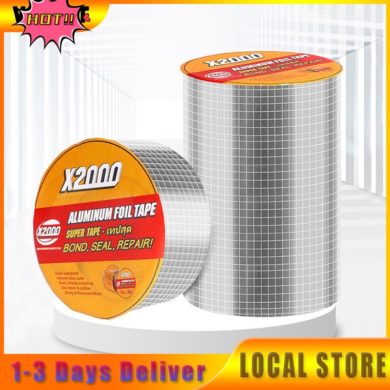 Super Tape X2000 Self Adhesive Waterproof Tape Double Sided Tape ...