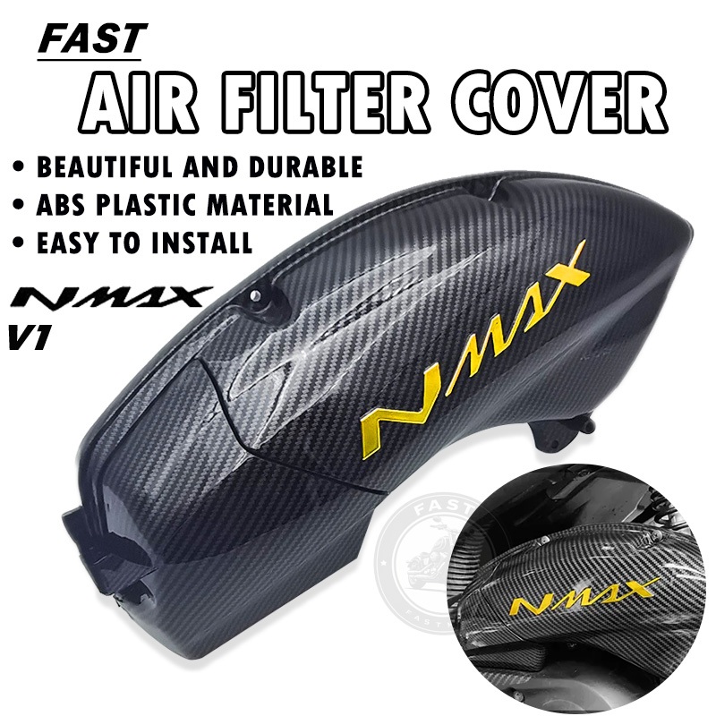 FAST Nmax V1 Air Filter Cover Carbon For Nmax V1 Nmax 155 Made In ...