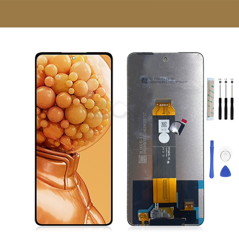 For HMD Pulse+ / HMD Pulse Pro TA-1605 LCD Display Touch Screen Sensor ...