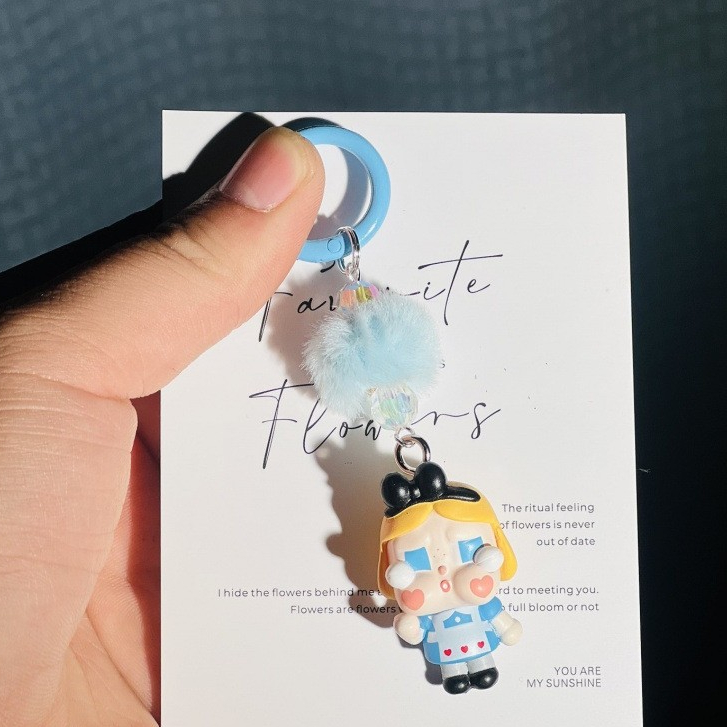 P POPMART Change Baby Cute Pellets Pop Mart CRYBABY Cry Baby Tears ...