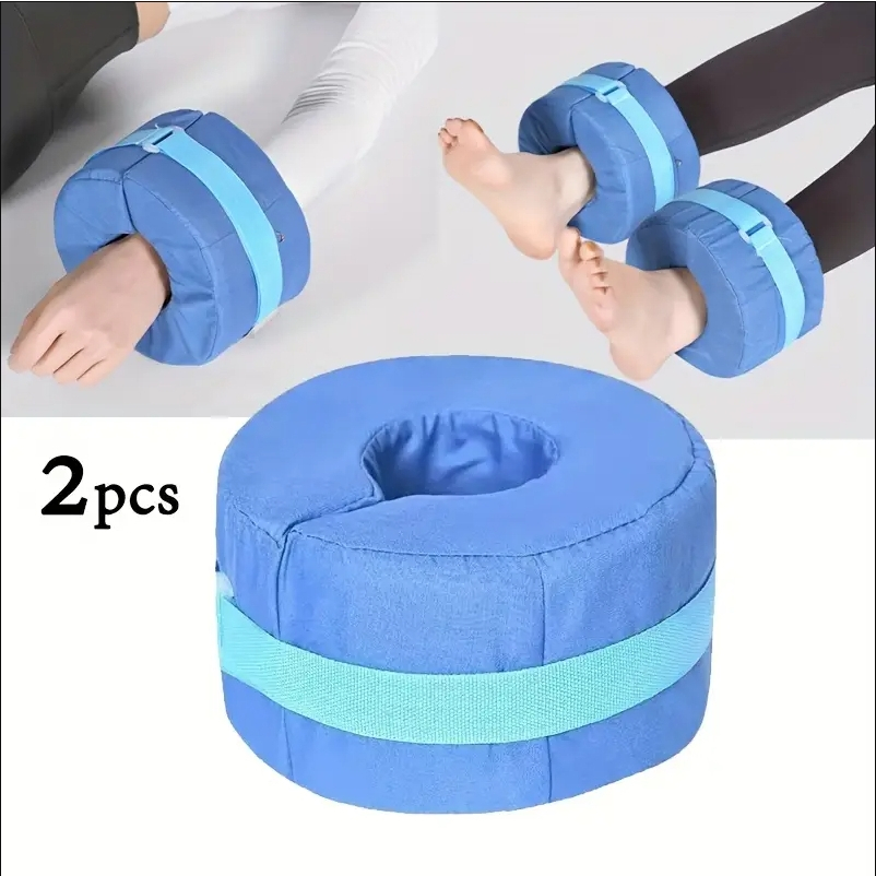 Foot Elevator Cushion Anti- Support Pillow for Elderly Bedridden ...