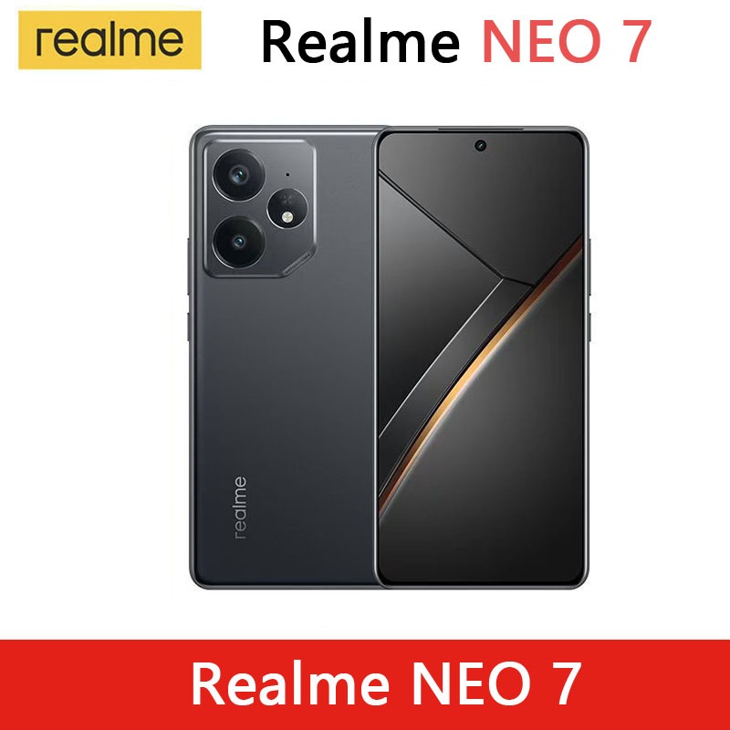 Unlocked Realme NEO 7 5G Smartphone Realme NEO7 MediaTek Dimensity 9300 ...