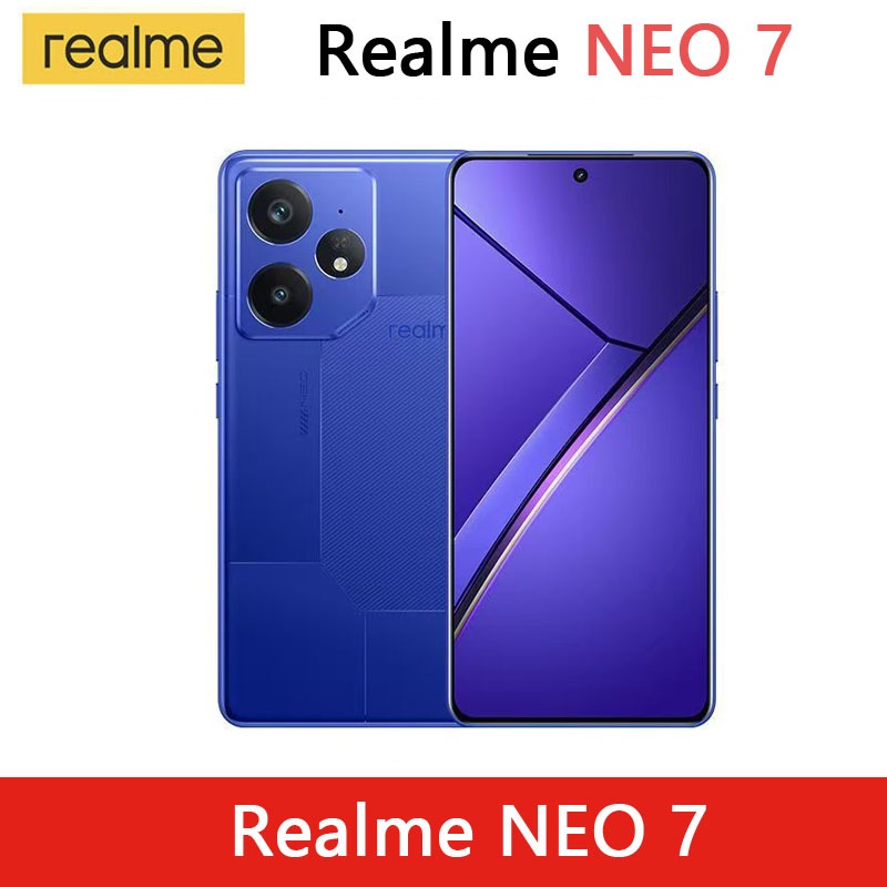 NEW Realme NEO7 MediaTek Dimensity 9300+ | Shopee Philippines
