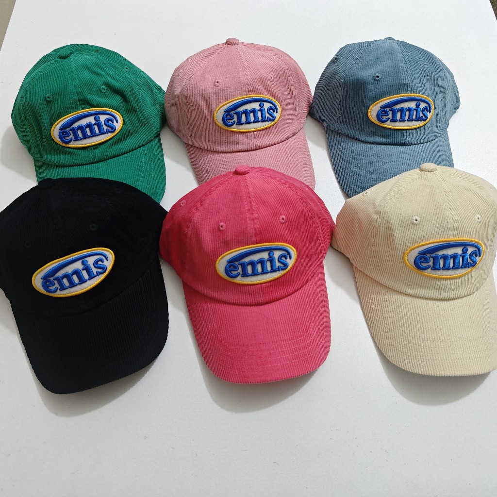 EMIS Corduroy personality pattern Korean style men and women outdoor ...