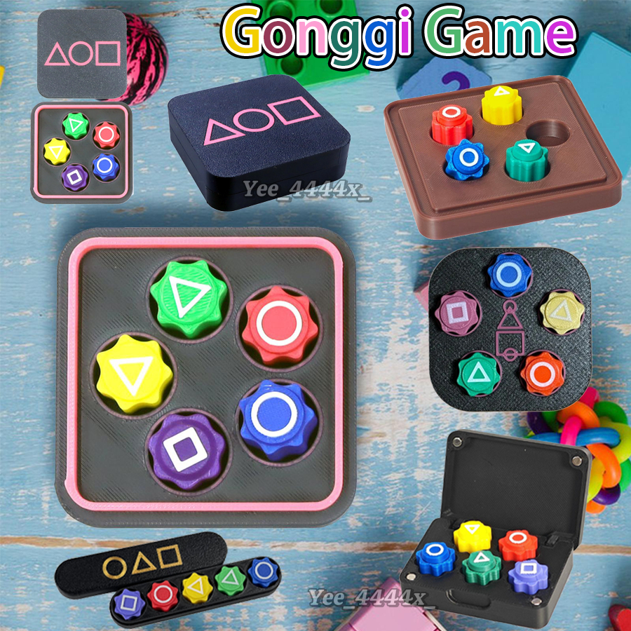 Gonggi Korean Game (1 Set) Funny Gonggi Jacks Catching Stones game ...