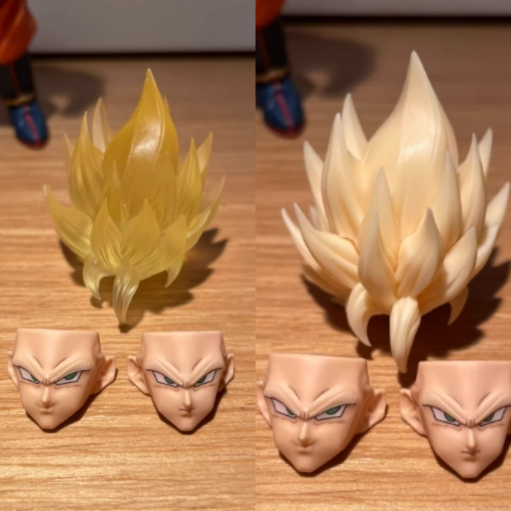 JE Dragon Ball SHF Bug Super 2 Transparent Yellow Light Yellow Head ...