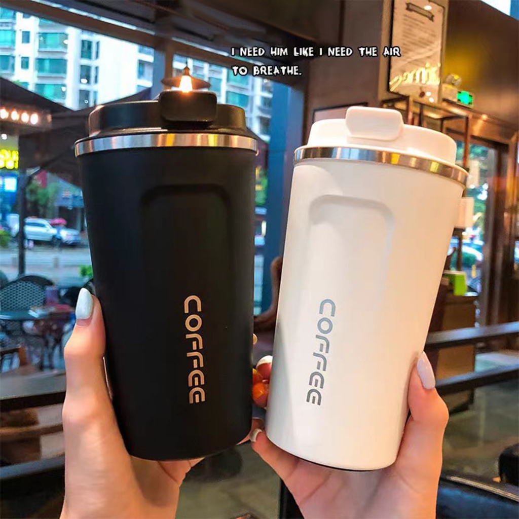 Coffee Mug with Secure Lid and Thermal Retention | Shopee Philippines
