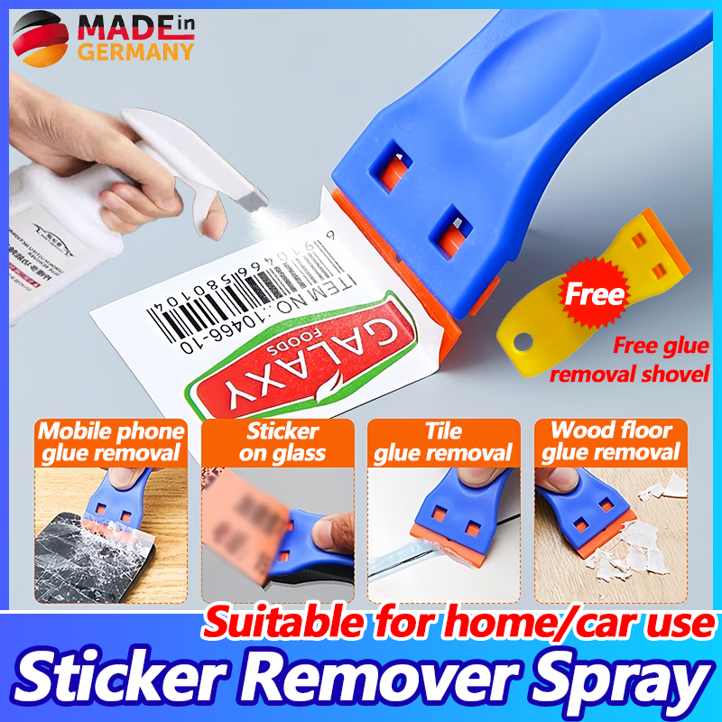 sticker remover spray 500ML Non-corrosive and safe from Germany ...