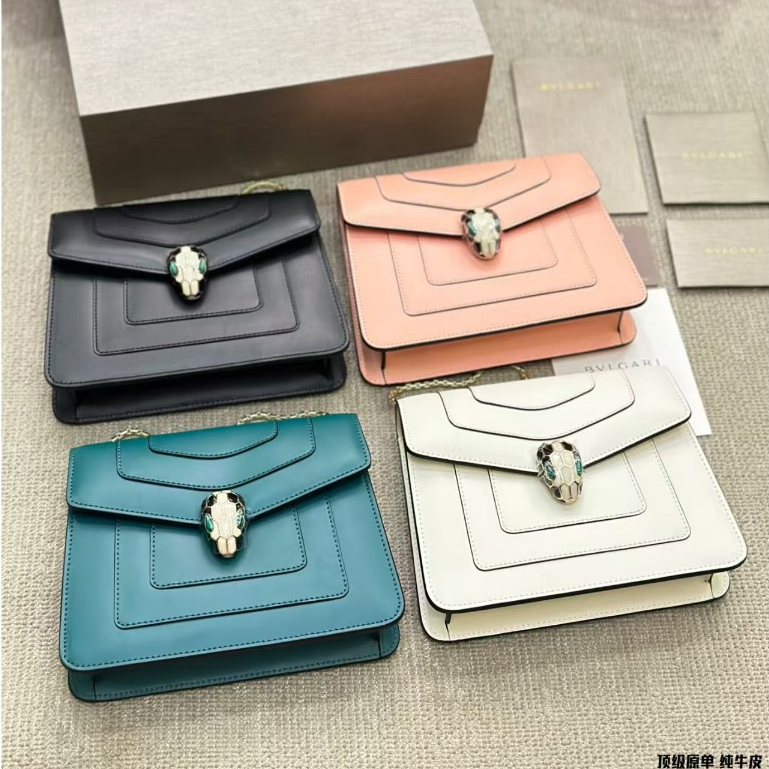 Ss24 Limited Series Contrast Color New Style Original Enamel Snake Ice ...