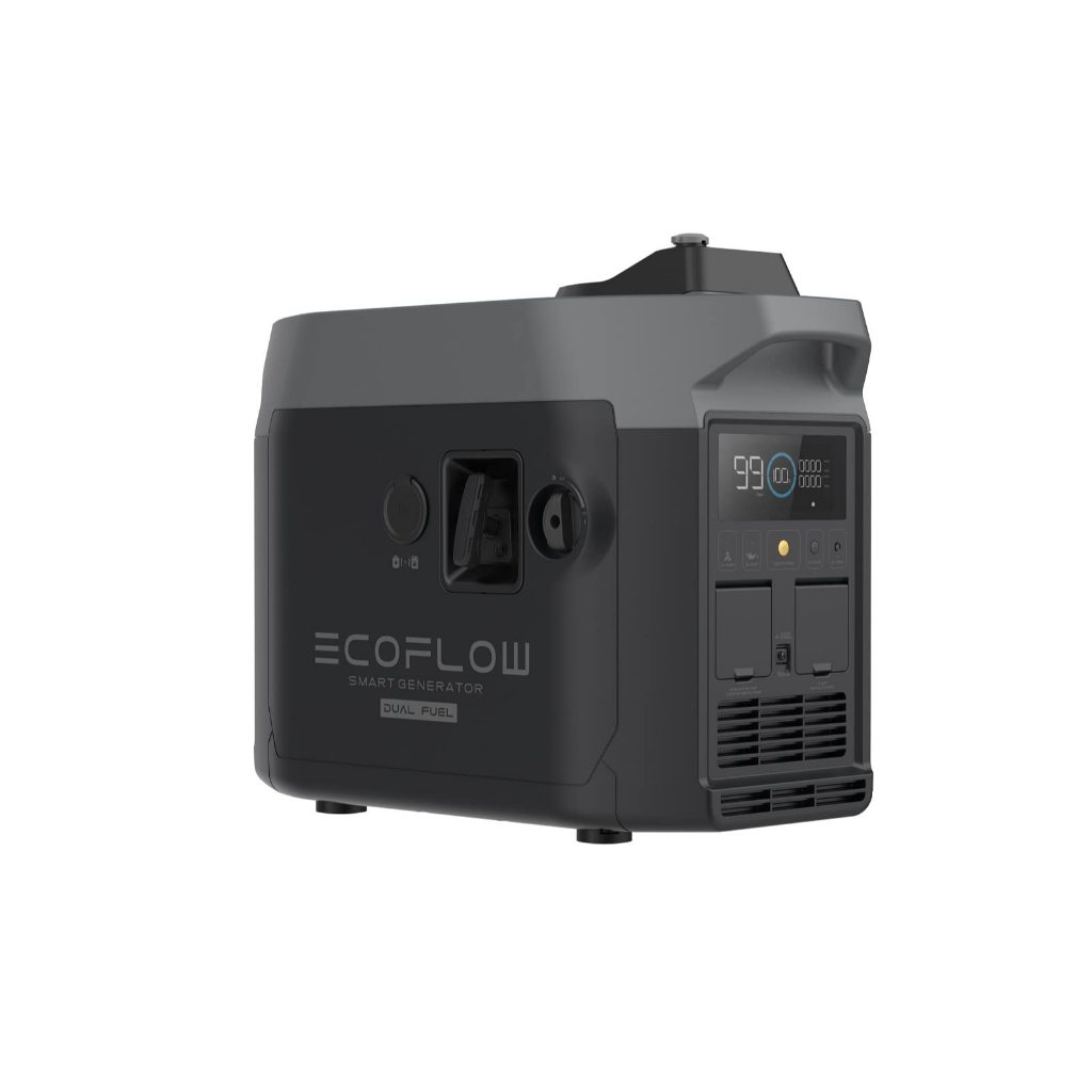 EcoFlow 1800W Dual Fuel Smart Generator with Both LPG and Gas Powered ...