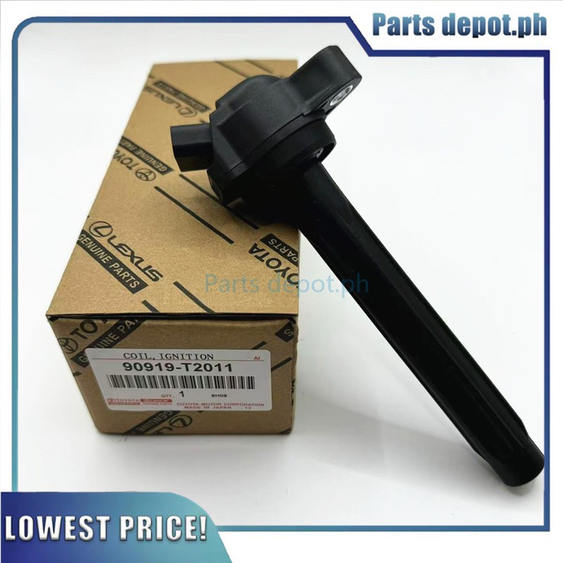 Ignition Coil Toyota Vios 2016-2019 Dual VVti 1NR 90919-T2011【Fast ...