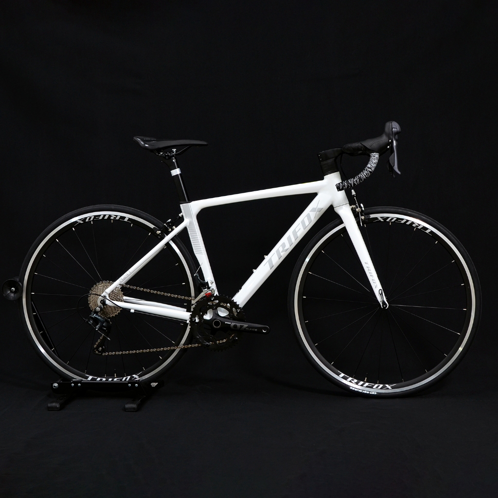 Trifox Light Weight Road Bike Adult Bike 700C C Brake/V Brake Aluminum Alloy Frame Endurance ...