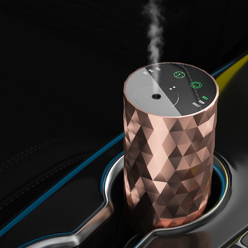 Portable Nebulizer Cold Fragrance Scent Aluminum Alloy Diamond Pattern ...