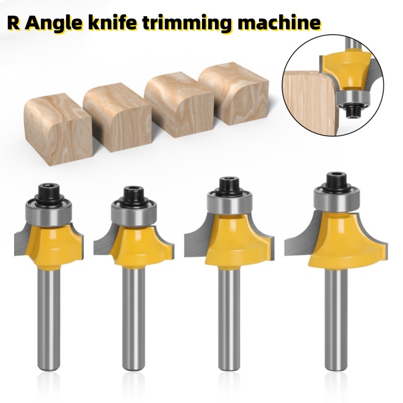 6MM Shank Corner Round Over Router Bit with BearingMilling Cutter for ...