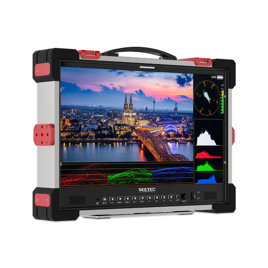 SEETEC P215 PRO-CO 21.5 Inch 1000nit High Brightness Carry on Podcast ...