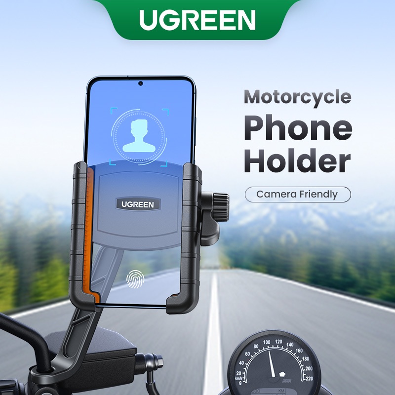 UGREEN Cycling Phone Holder Shockproof Protection for iPhone15 pro max ...