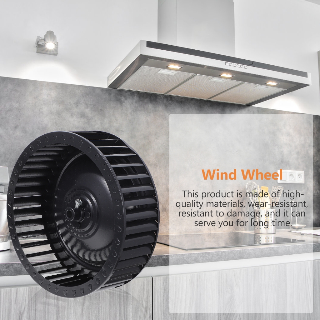 【READY STOCK】Range Hood Range Hood Exhaust Fan Accessory Wind Mill ...
