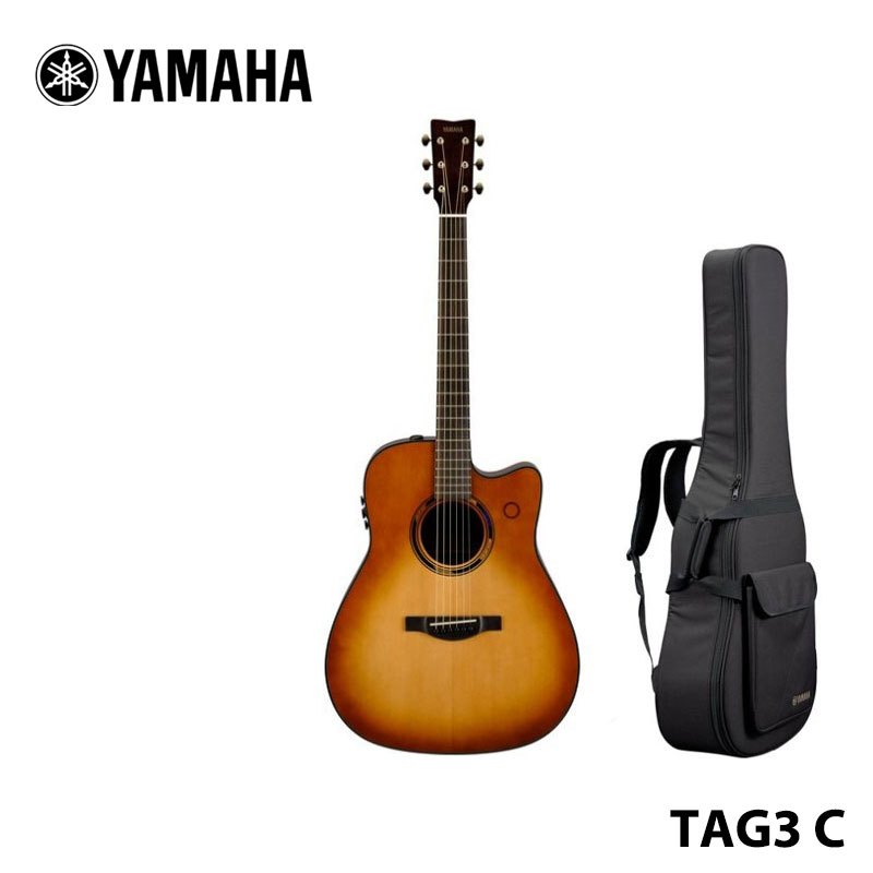 Yamaha TAG3 C Acoustic Guitar | Shopee Philippines
