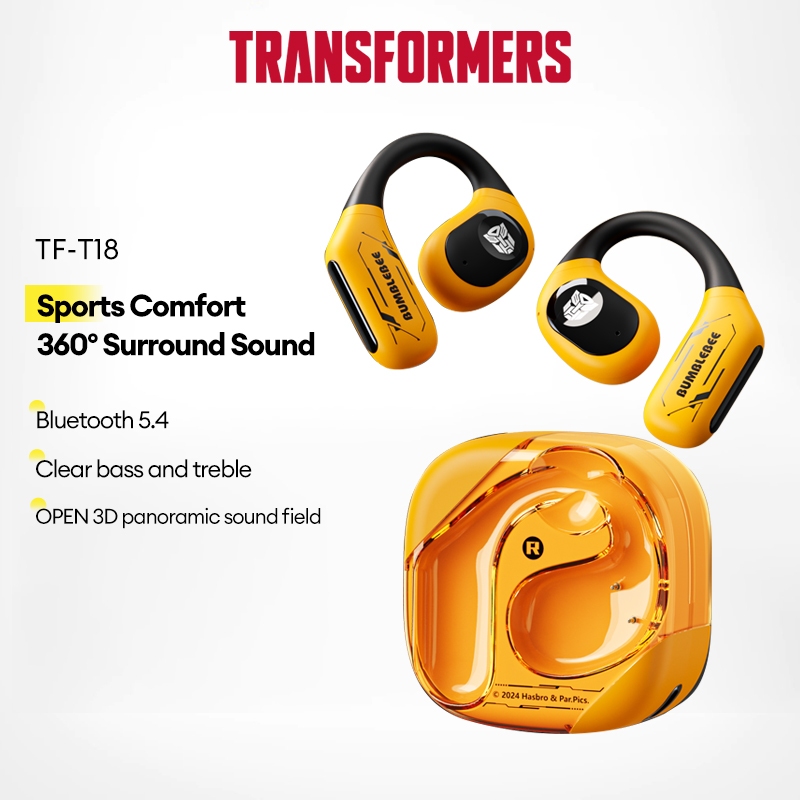 Transformers TF-T18 Wireless Bluetooth Headset On-Ear Bluetooth Headset ...