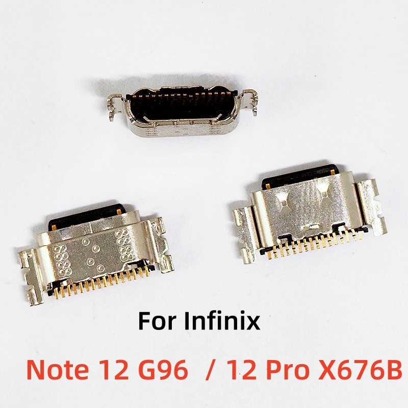 10-50pcs For Infinix Note 12 G96 X663C X663D X670 / 12 Pro X676B USB ...