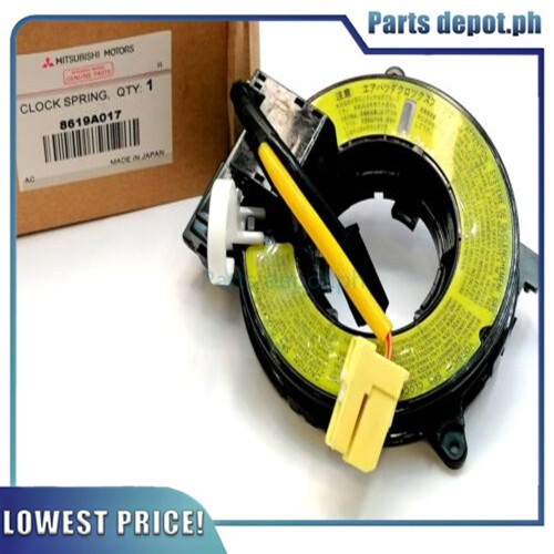 【Fast Delivery】Spiral Cable / Clock Spring Mitsubishi Montero / Strada ...