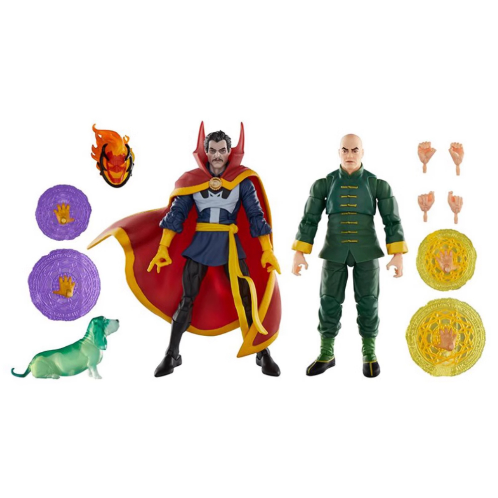 No Box Hasbro Marvel Legends Deluxe Limited Edition Doctor Strange Wong ...