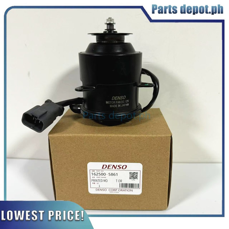 【Fast Delivery】Honda Piso Fan Motor Radiator / Condenser Old Model ...