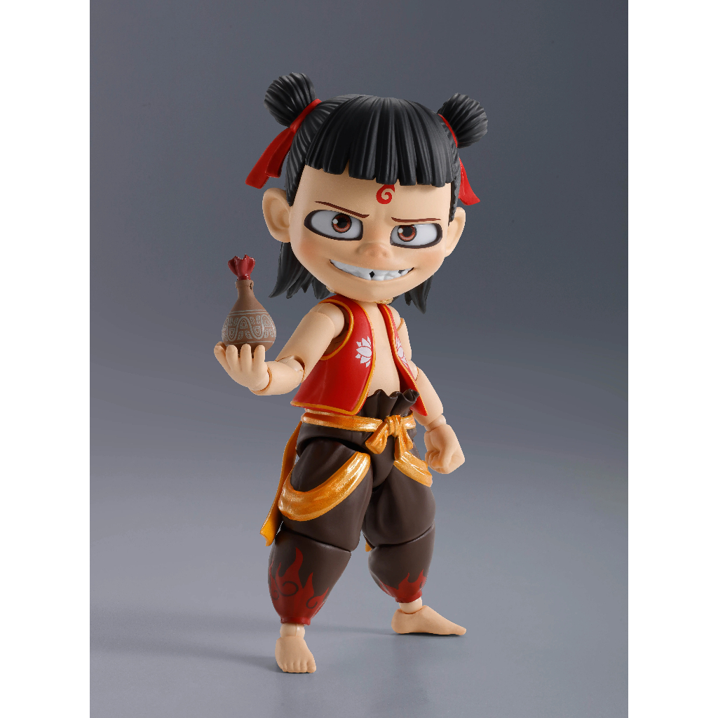 Bandai SHF Nezha 2025 New Movie Nezha's Demon Boy Haihai Ao Bing Nezha ...