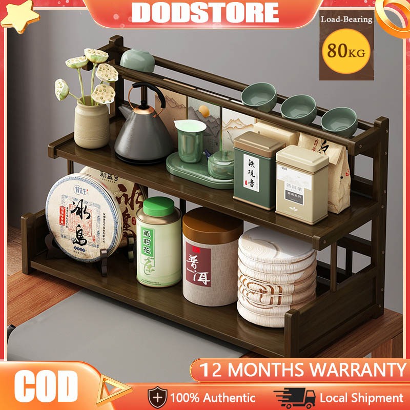 Cup Drying Rack Removable Desktop Wooden Storage Shelf Tea Coffee Cup ...
