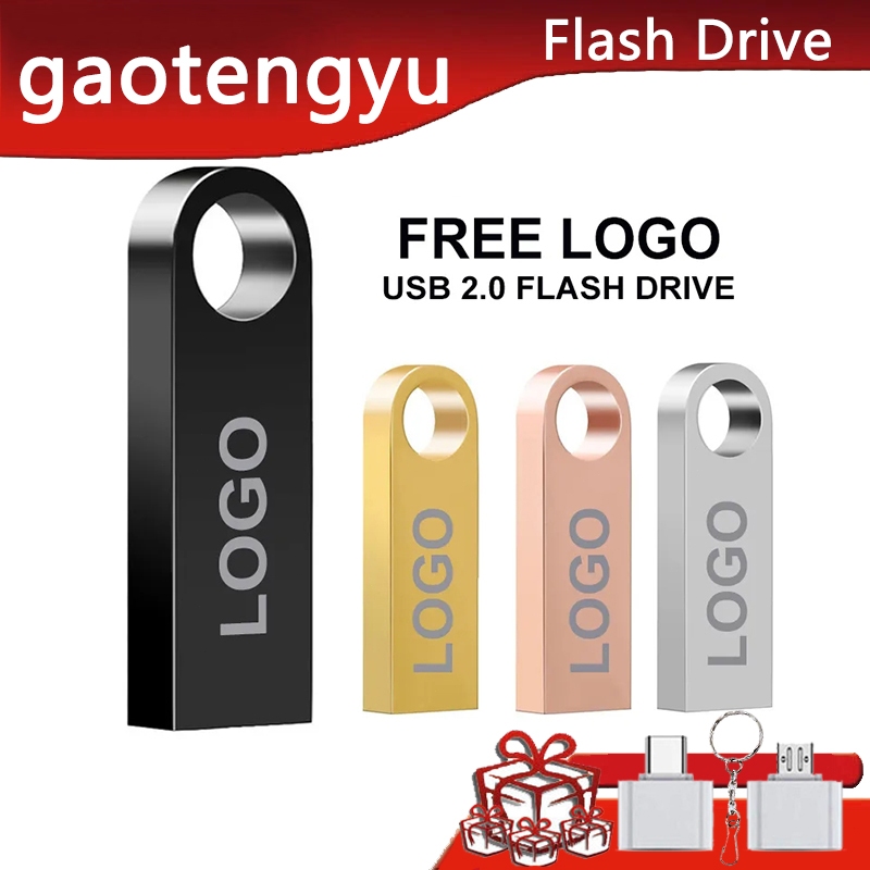 Hot Sale Metal Flash Memory Driver 2TB/1TB/512GB/256GB/128GB/64GB/16GB ...