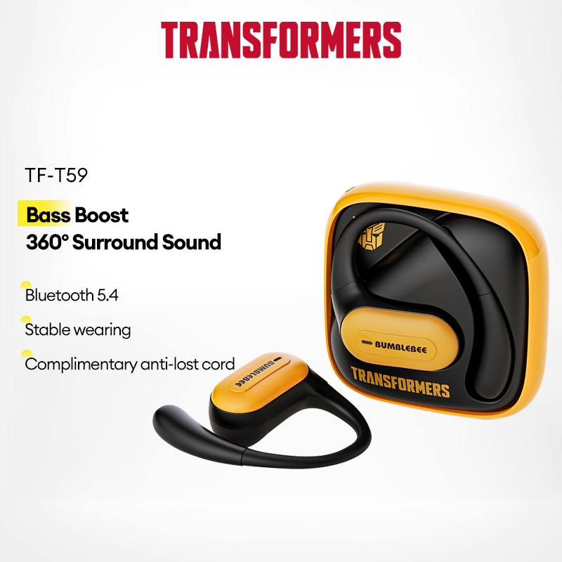 Transformers TF-T59 Wireless Bluetooth Comfortable to wear Sound ...