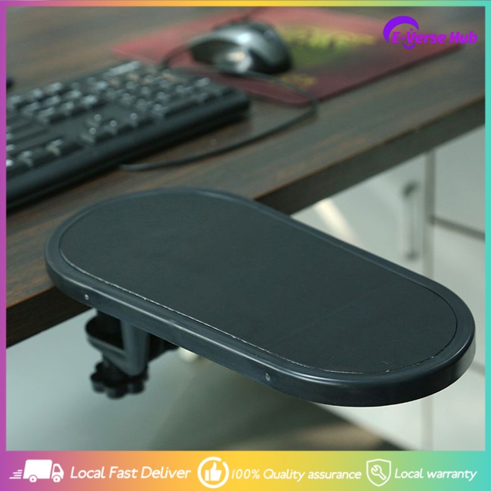Rotating Computer Bracket Arm Office Mouse Pad Support Mouse Pads Arm ...