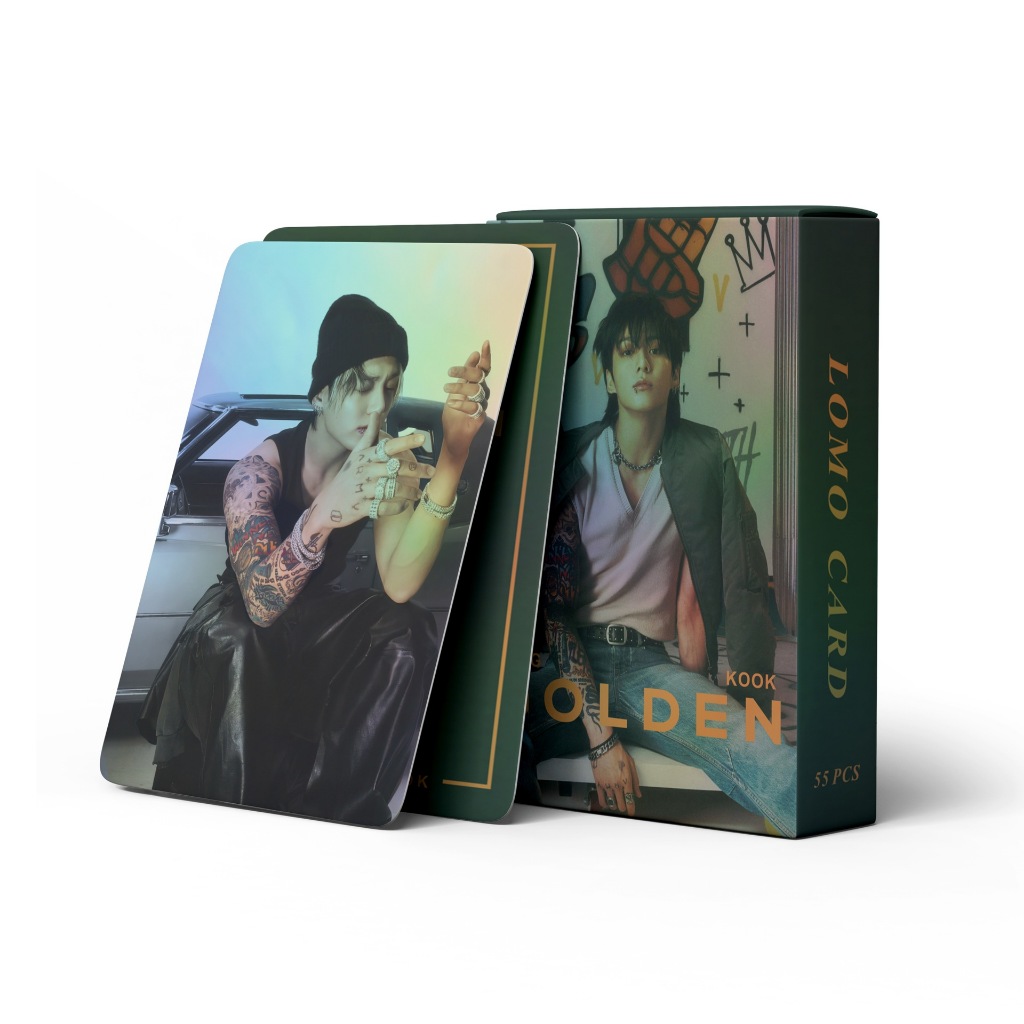 55pcs/box Kpop JUNGKOOK SOLO Photocards GOLDEN Lomo Cards JK HD ... 55pcs/box Kpop JUNGKOOK SOLO Photocards GOLDEN Lomo Cards JK HD ...
