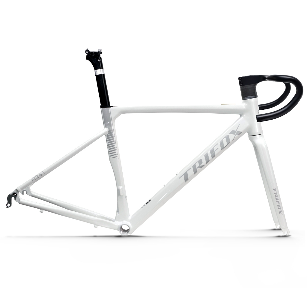 Trifox Cycling Road Bike Frame 700C Bicycle Frameset up to 700x25C ...