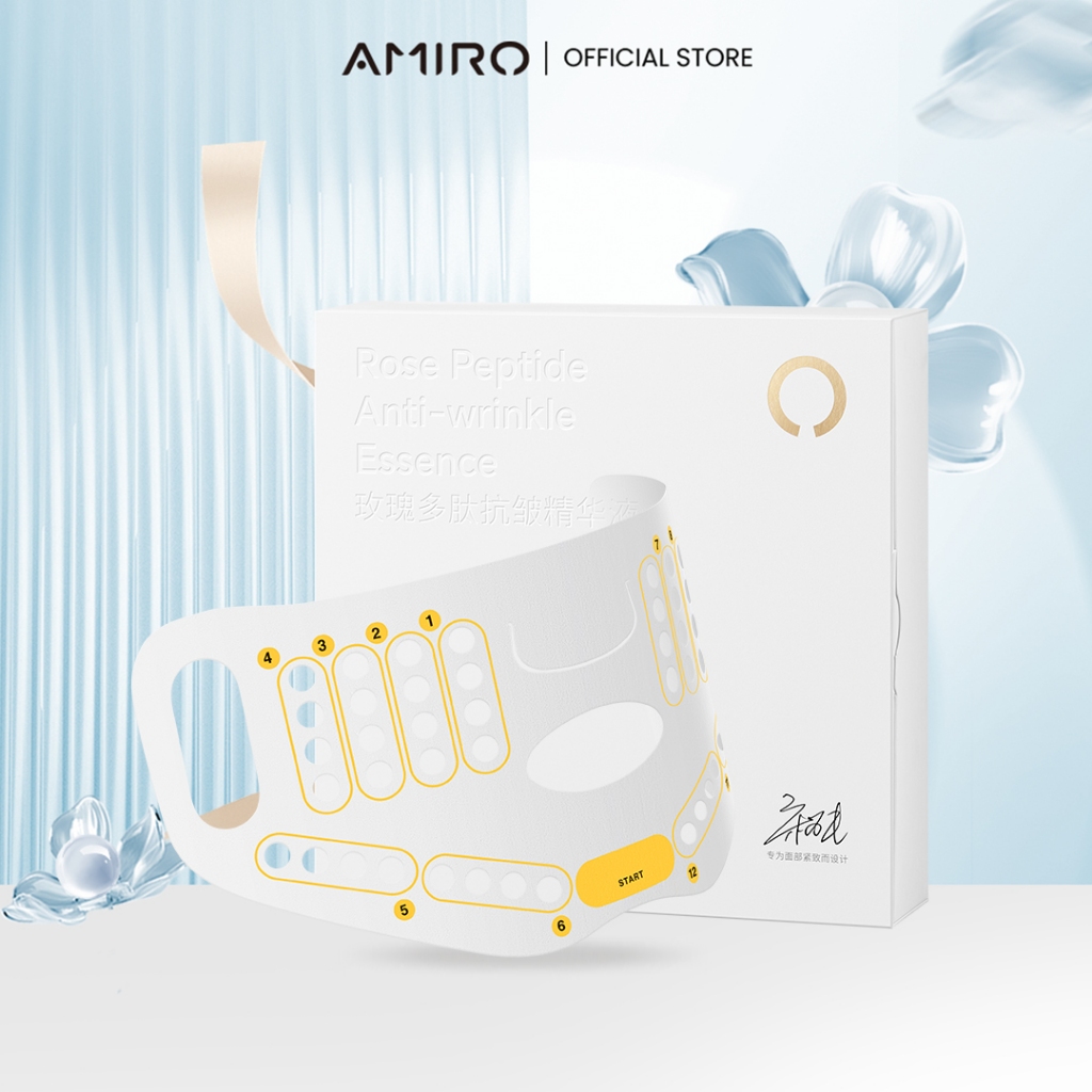 AMIRO S2 Seal Master Mask-Pack of 5 Facial mask | Shopee Philippines