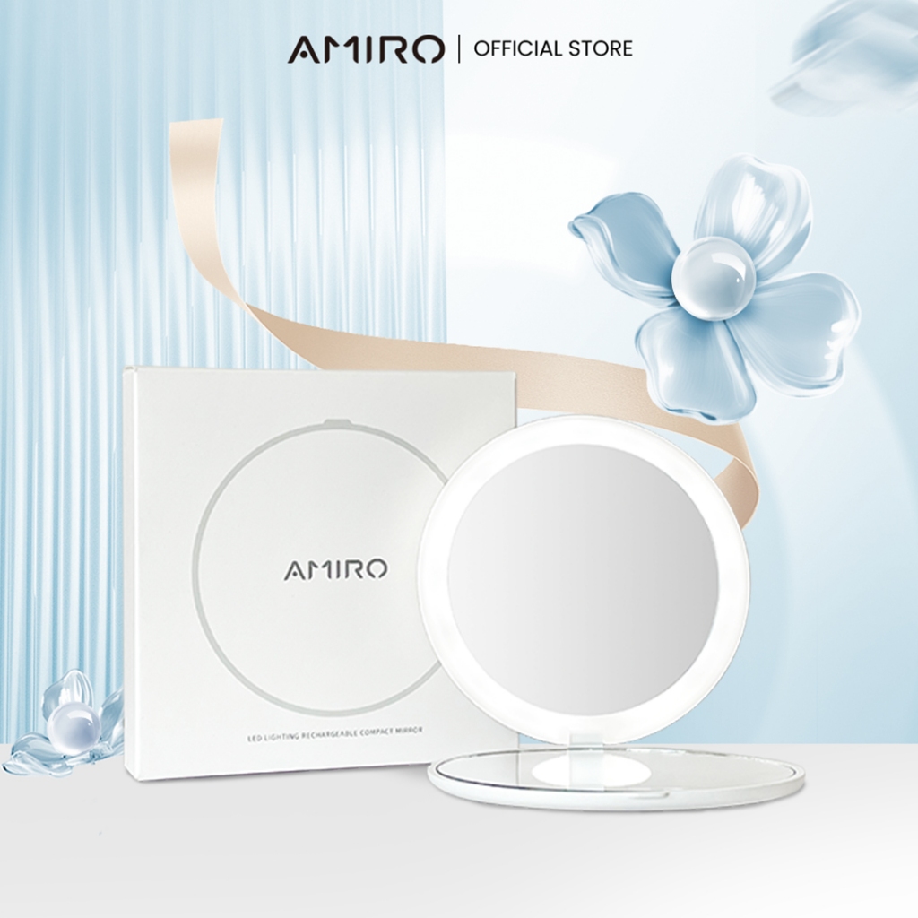AMIRO LumoPocket LED Mirror | Shopee Philippines