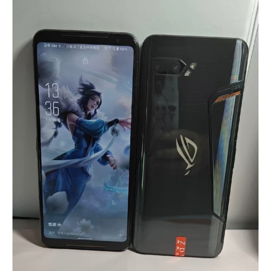 ROG 3 Rog 2 Gaming Phone 128Gb 256GB Original Used Game Phone Android ...