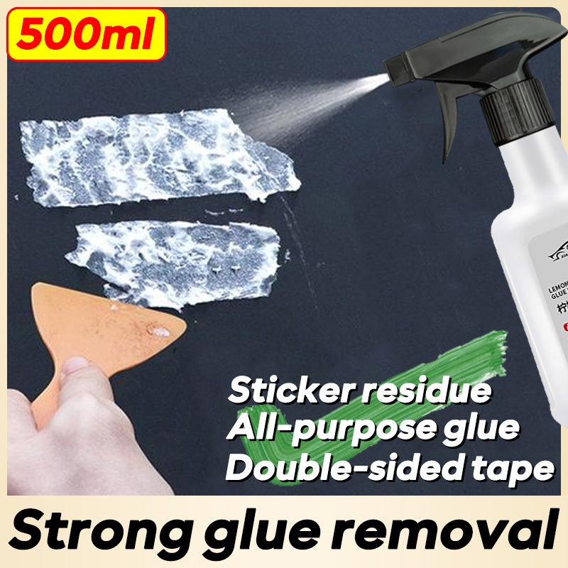 Safe and odorless sticker remover spray 500ml adhesive remover for ...