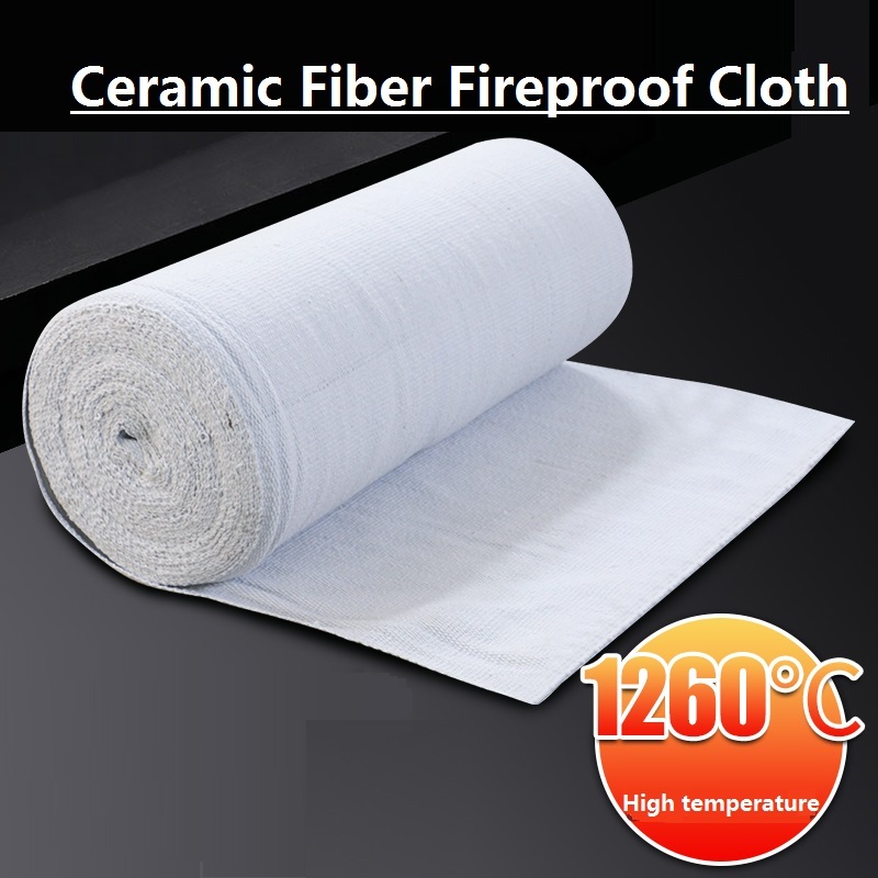 Ceramic Fiber Fireproof Cloth High-Temperature Resistant Asbestos Cloth ...