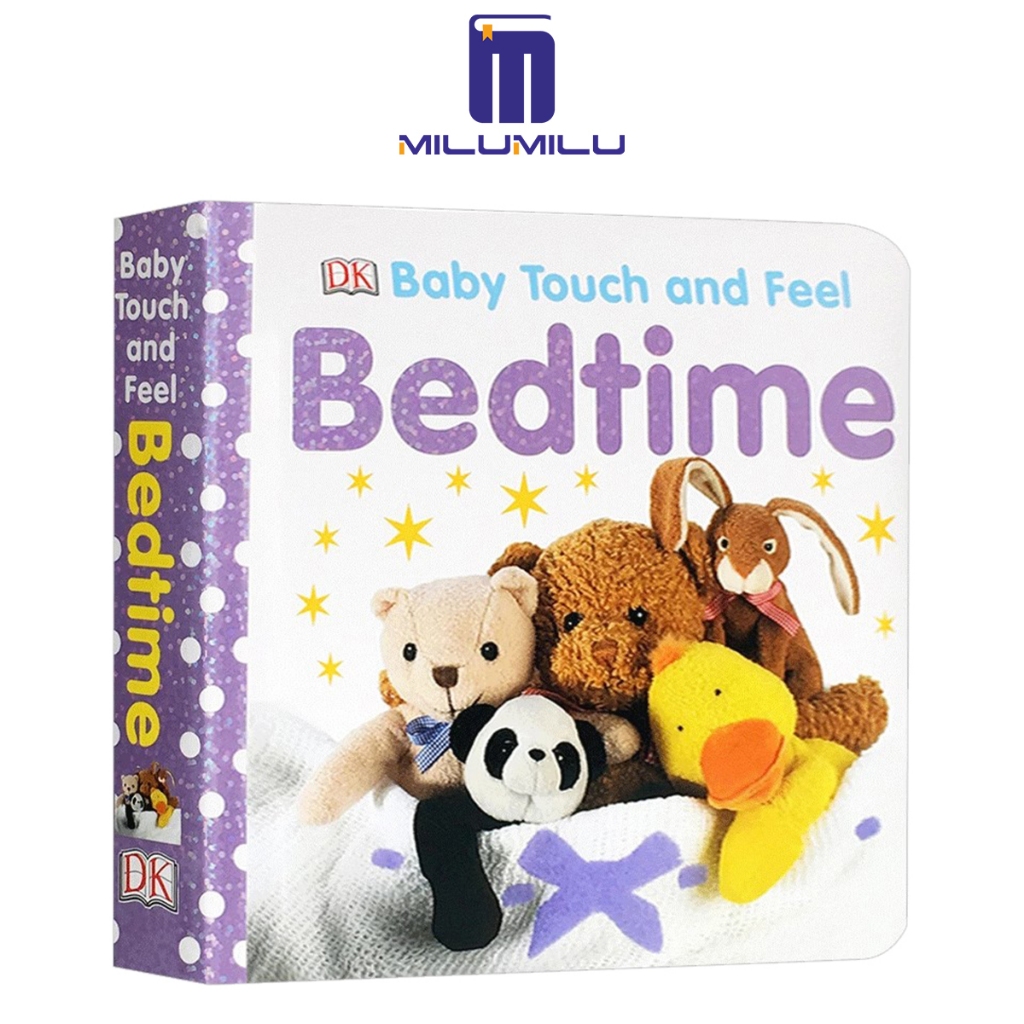DK Baby Touch and Feel Bedtime First Words Animals Board book | Shopee ...