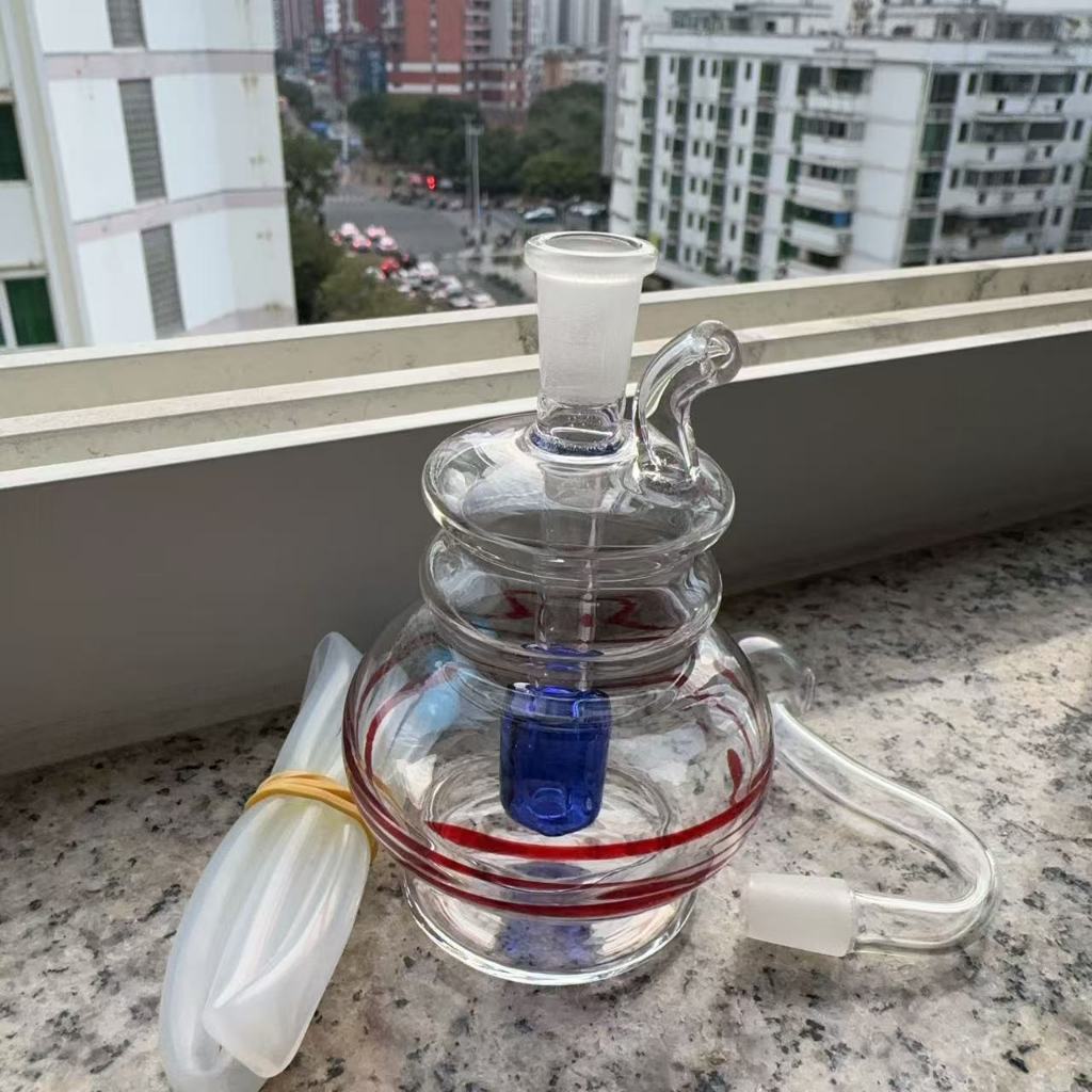 Full Set Exquisite Kitchen Oil Bottle Series Handmade Glass Filter ...