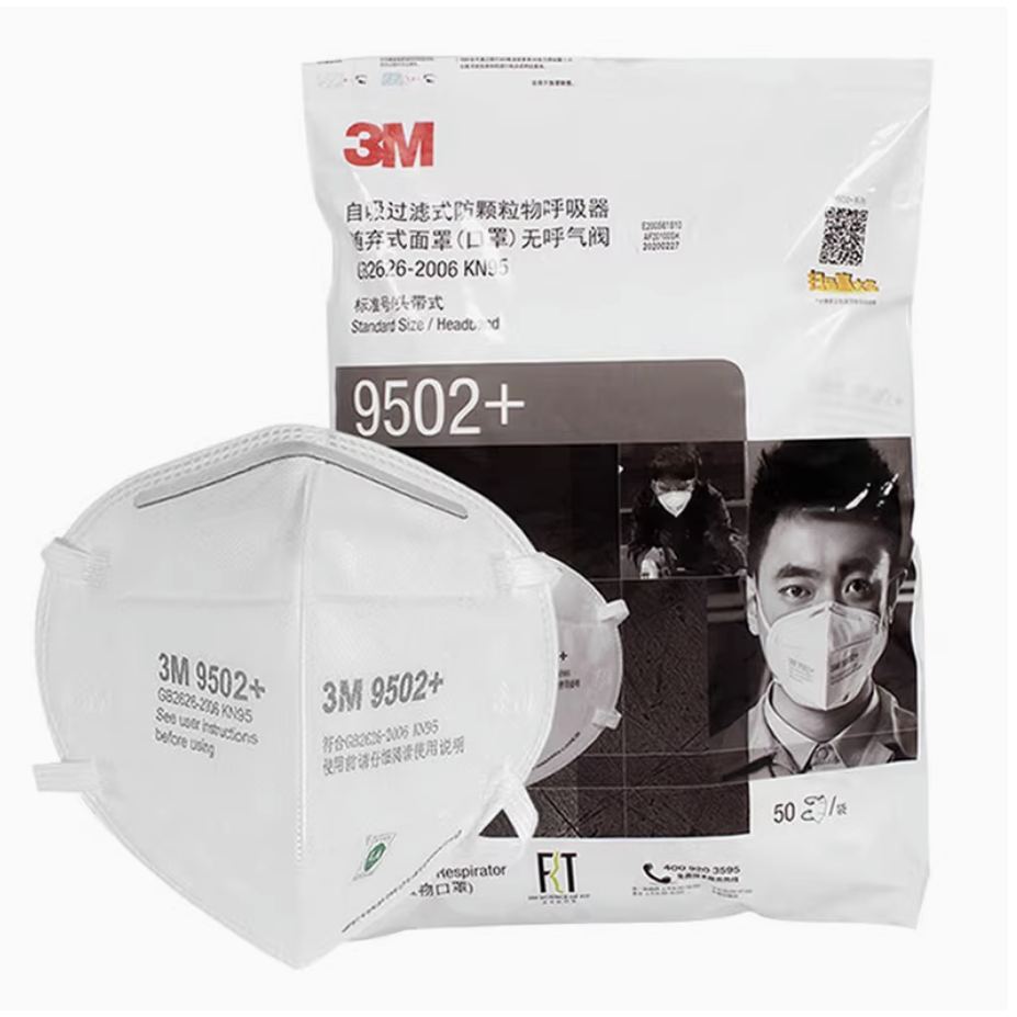 3M 9501 9502 KN95 Dust Mask Industrial Grade PM2.5 Industrial Dust Respirator | Shopee Philippines