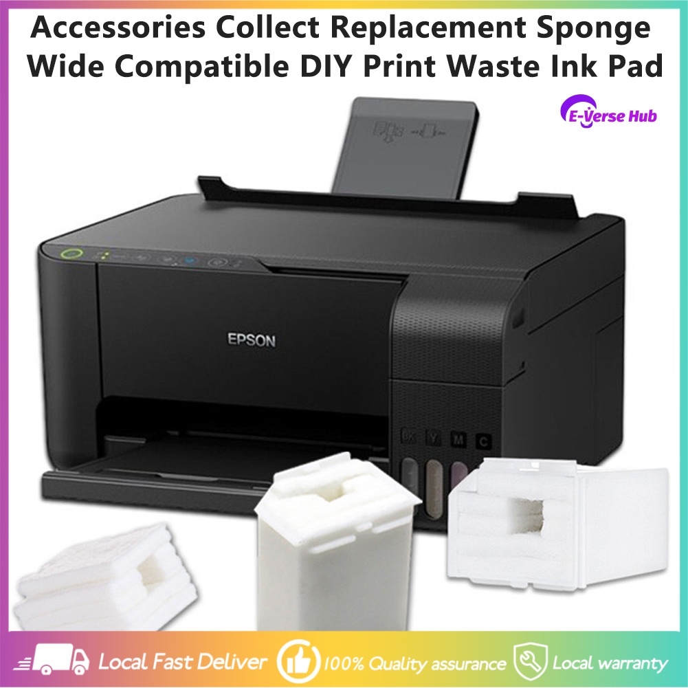 Epson Ink Pad L3210 L5190 L5290 L1110 L3108 L3110 L3118 L3119 L3150 ...